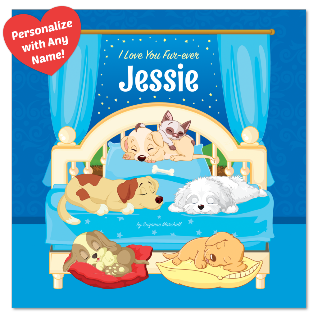 Affordable Personalized Bedtime Books for Kids - Only $19.95